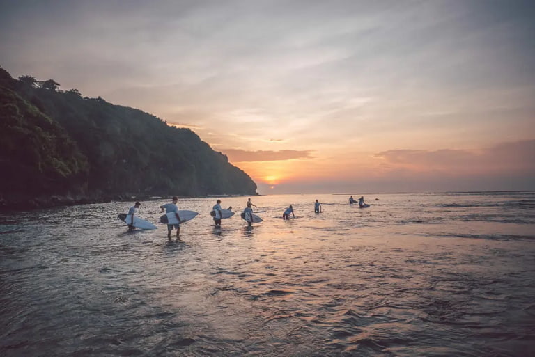 Padang Padang Surf Camp, Bali : Jungle Villa