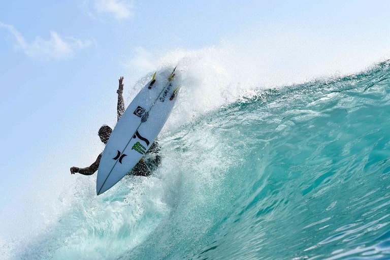 Padang Padang Surf Camp, Bali : Jungle Villa